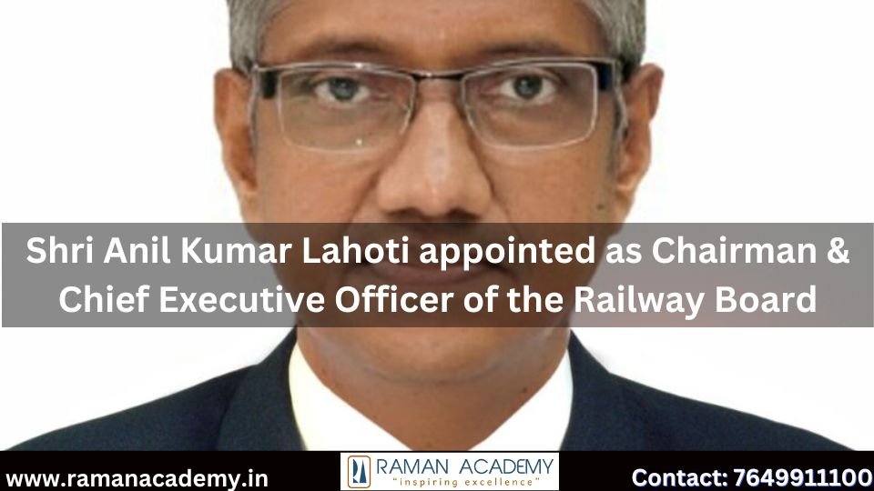 Shri Anil Kumar Lahoti Appointed As Chairman & Chief Executive Officer ... Shri Anil Kumar Lahoti Appointed As Chairman & Chief Executive Officer ...